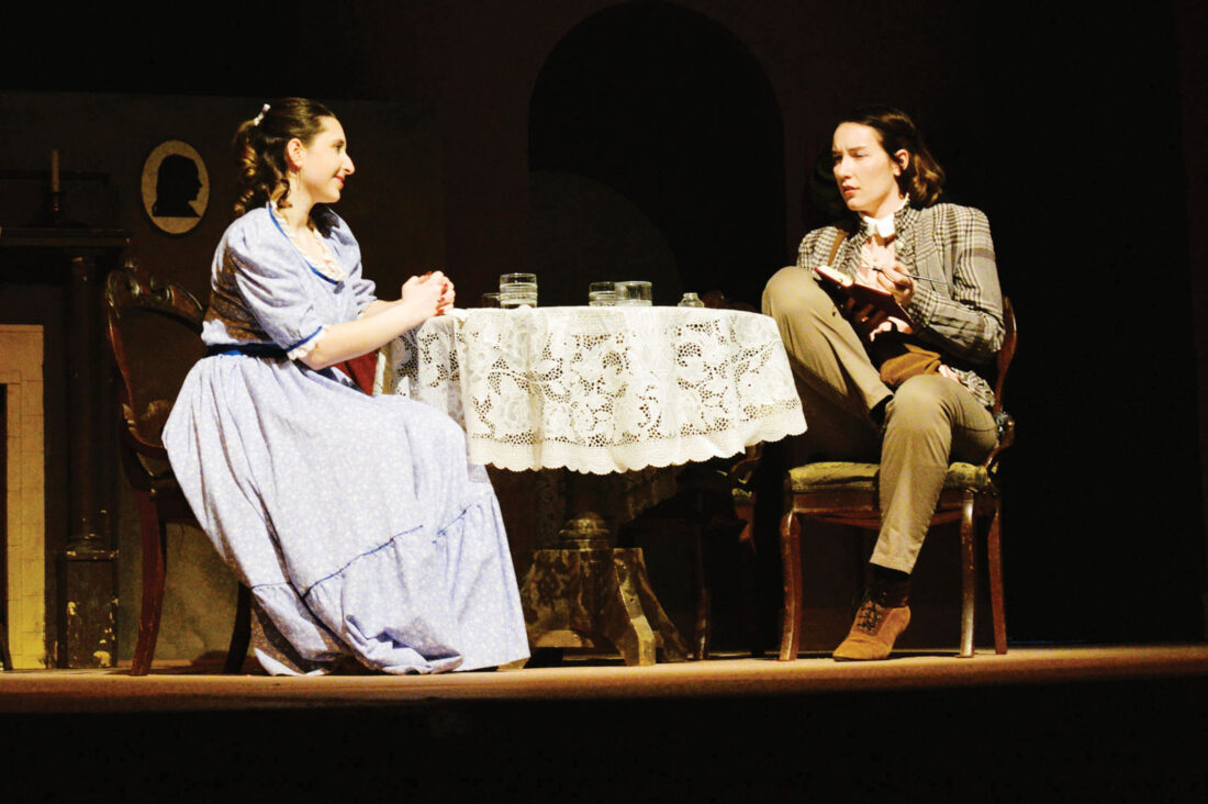 Biggest Show in Town: ‘Little Women’ opens Friday at Actors Guild of ...